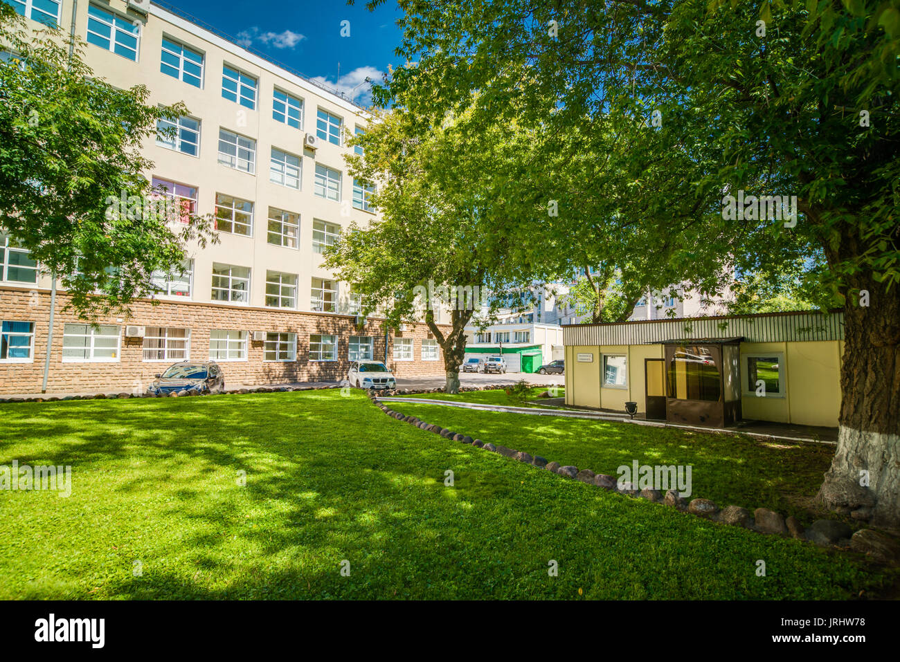 Old Office building Stock Photo - Alamy