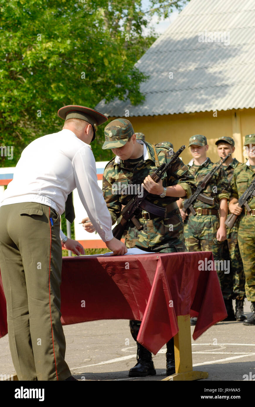 Russian army Stock Photo - Alamy