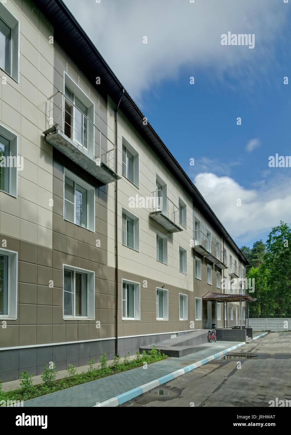 Star city hospital building hi-res stock photography and images - Alamy