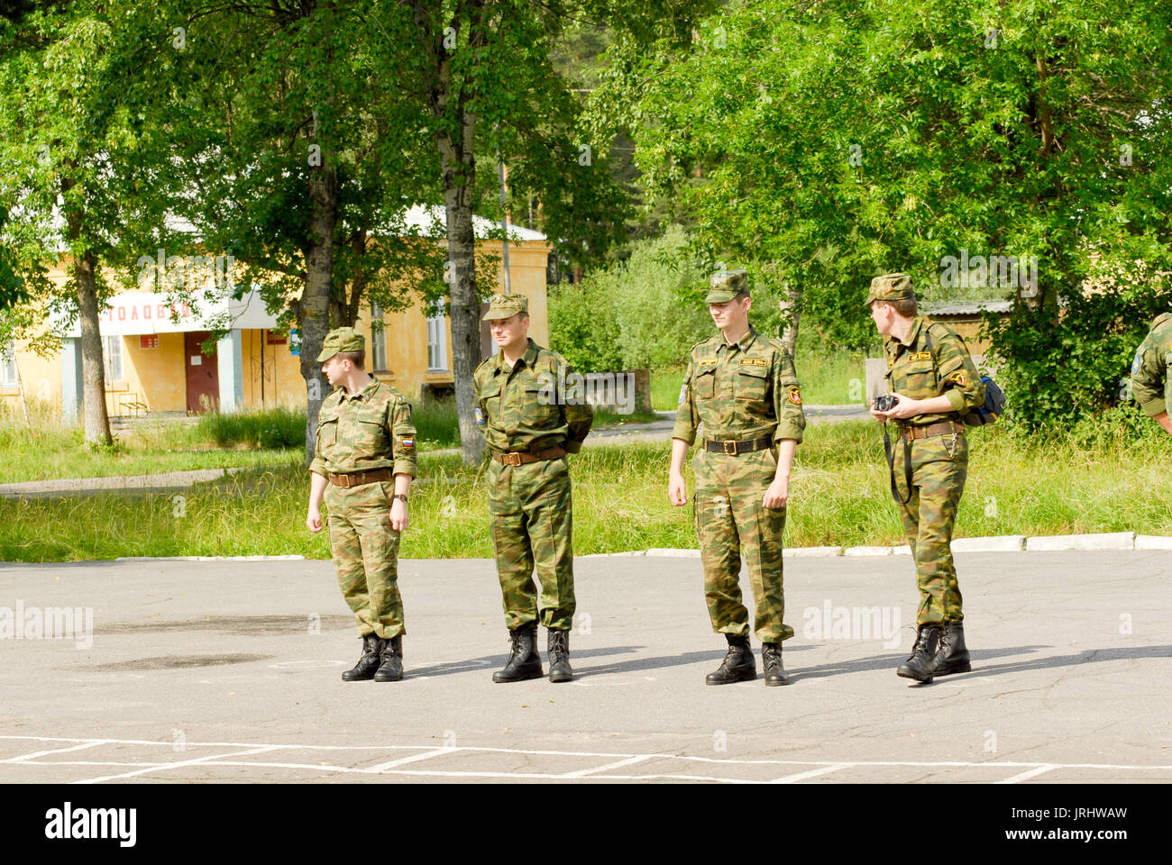Russian army Stock Photo - Alamy