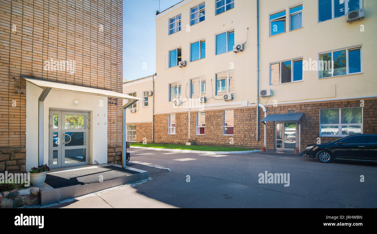 Old Office building Stock Photo - Alamy