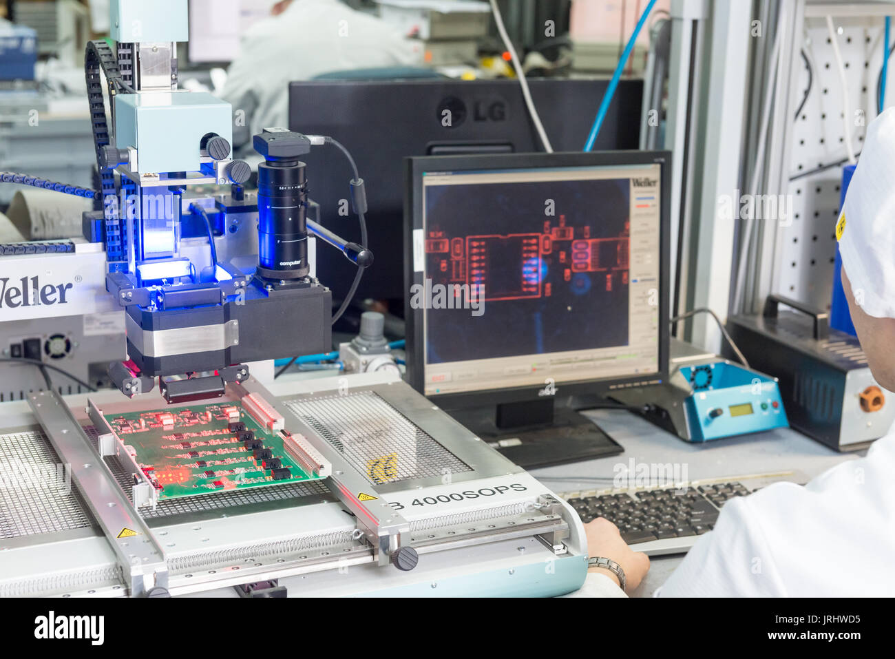 Pcb production hi-res stock photography and images - Alamy