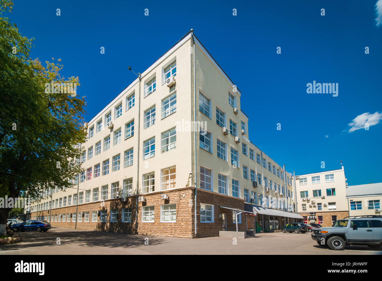 Old Office building Stock Photo - Alamy