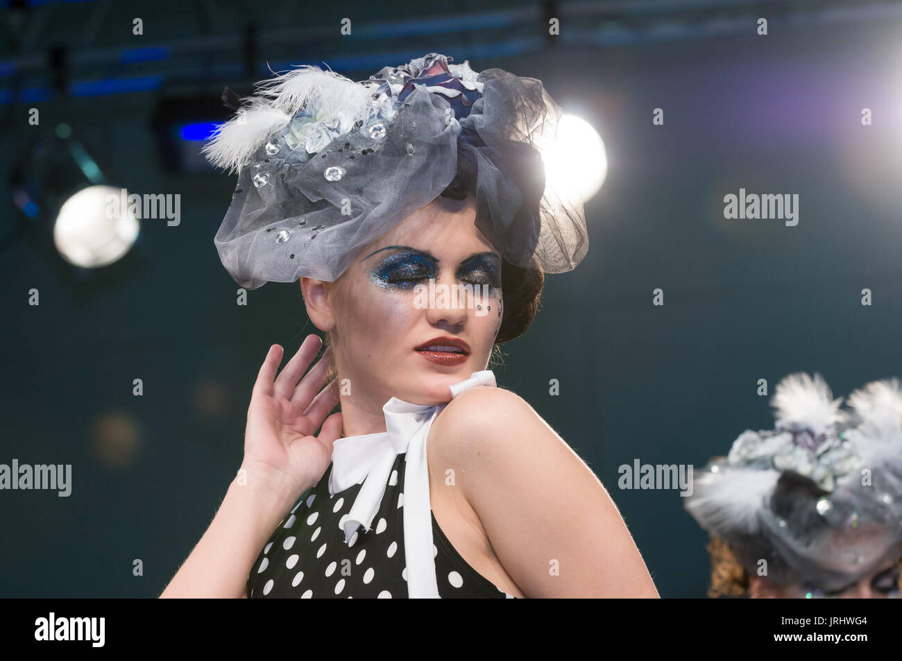 Fashion show catwalk Stock Photo - Alamy