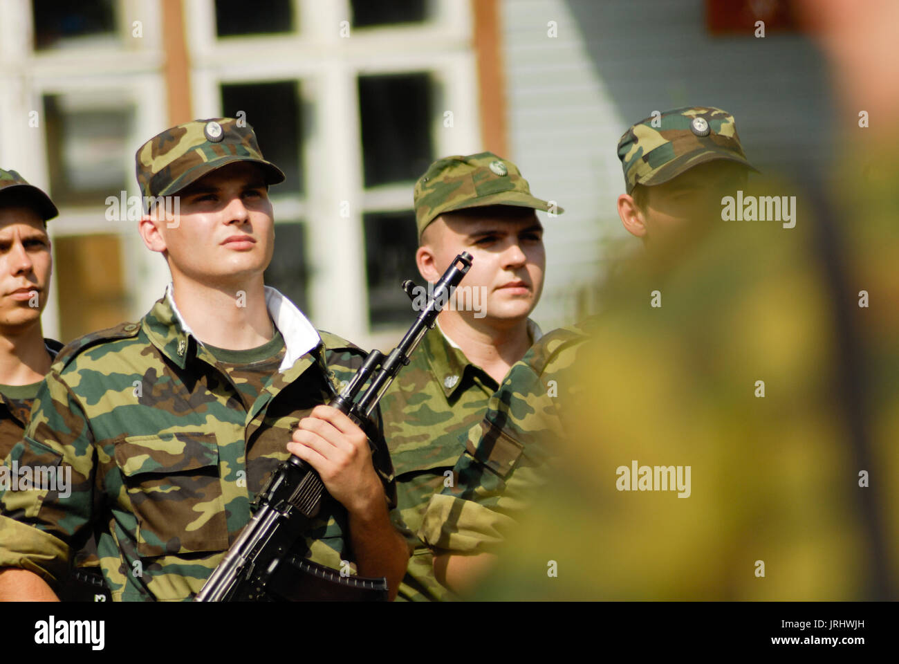 Russian army Stock Photo - Alamy