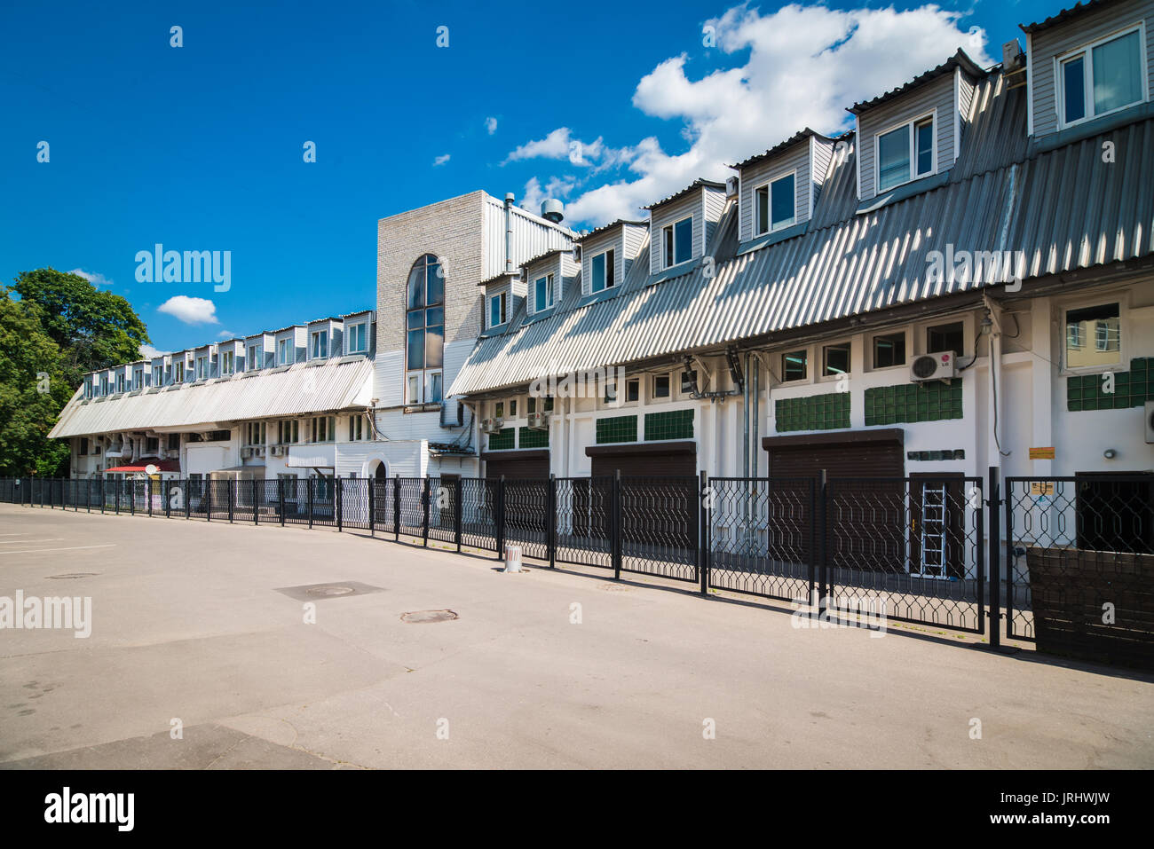 Old Office building Stock Photo - Alamy