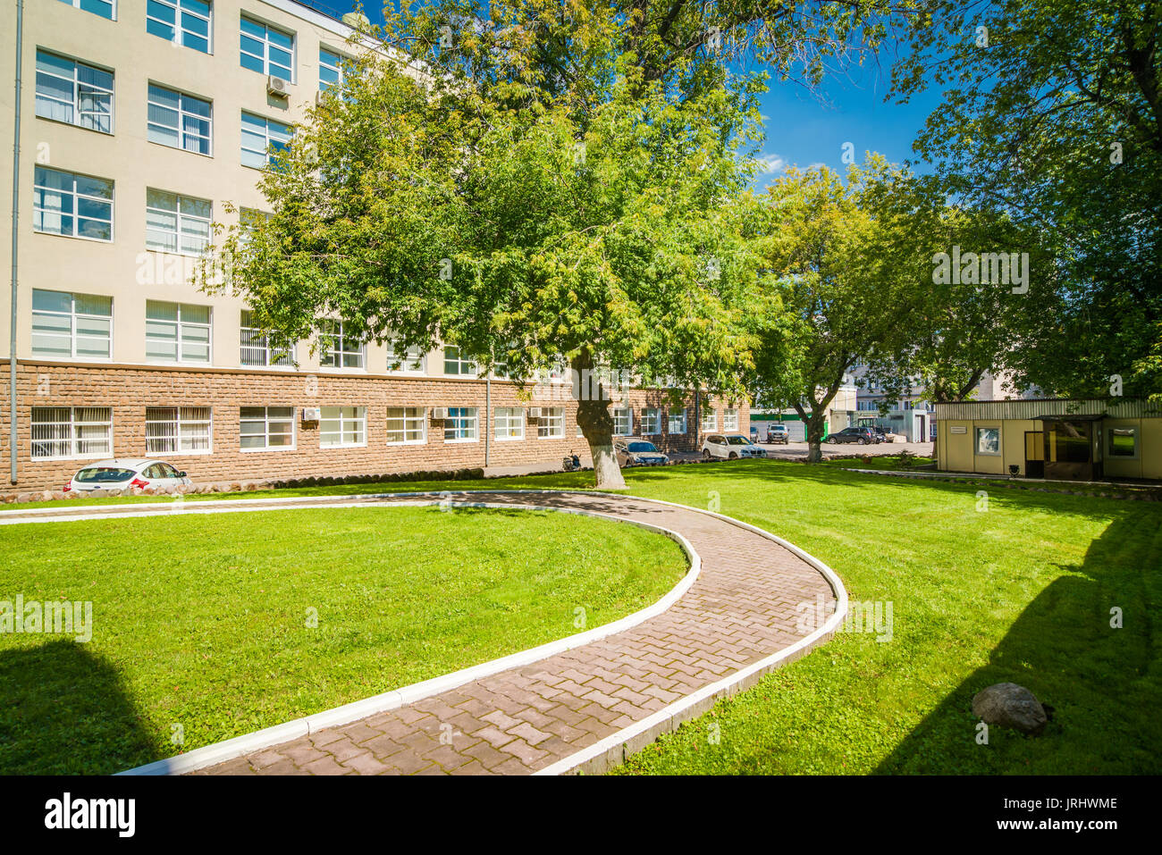 Old Office building Stock Photo - Alamy