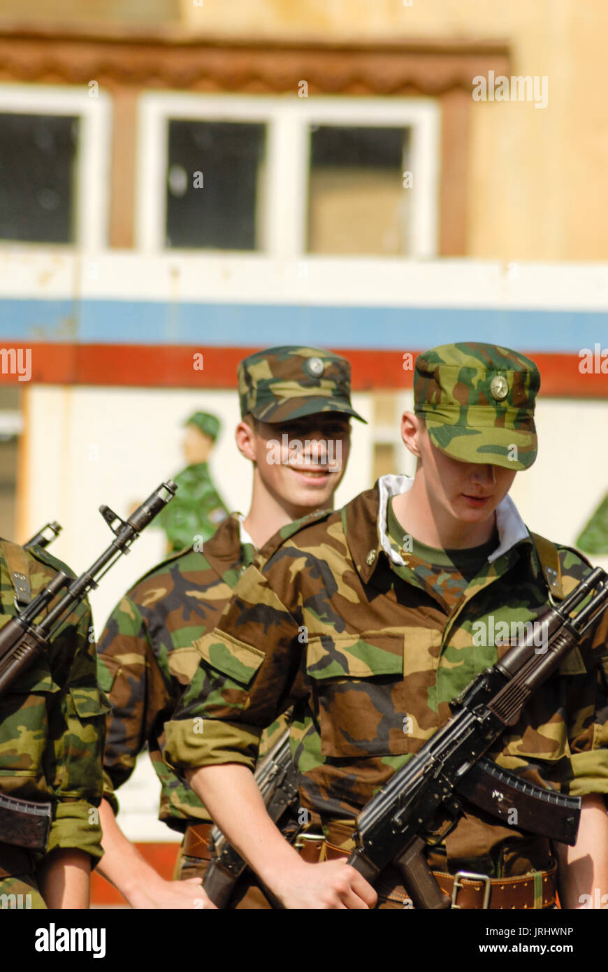 Russian army Stock Photo - Alamy