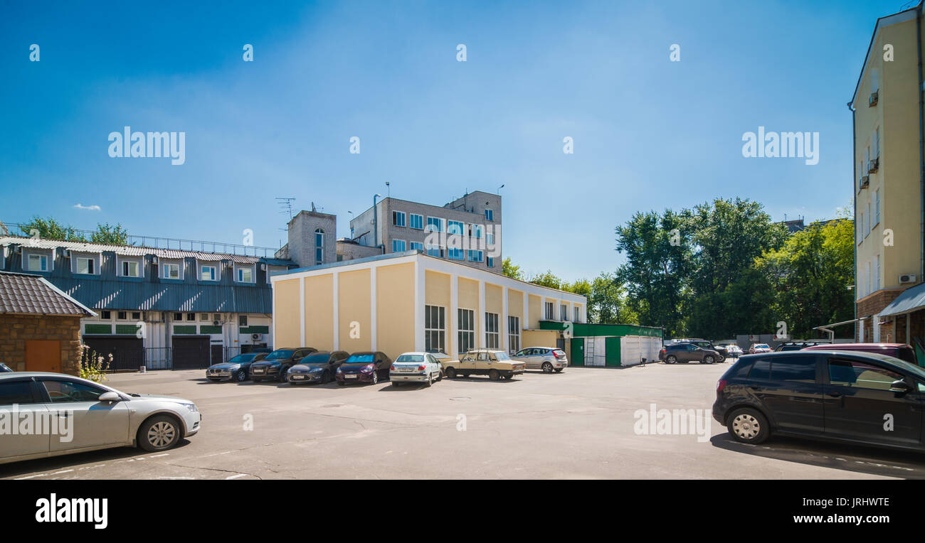 Old Office building Stock Photo - Alamy