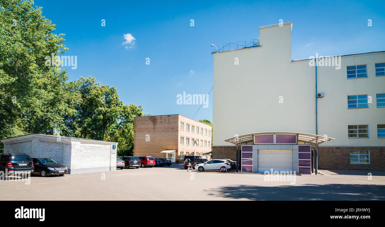 Old Office building Stock Photo - Alamy