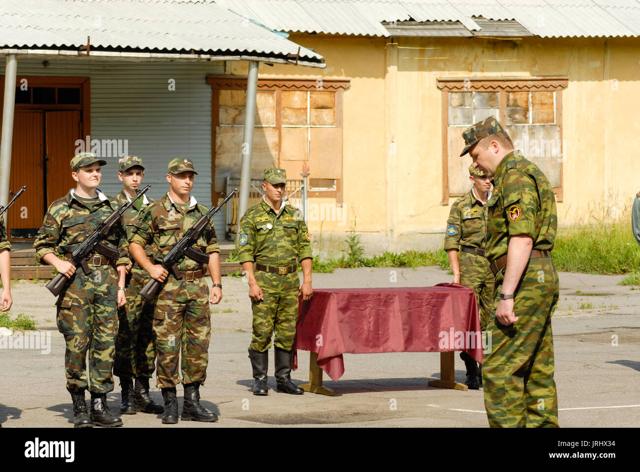 Russian army Stock Photo - Alamy