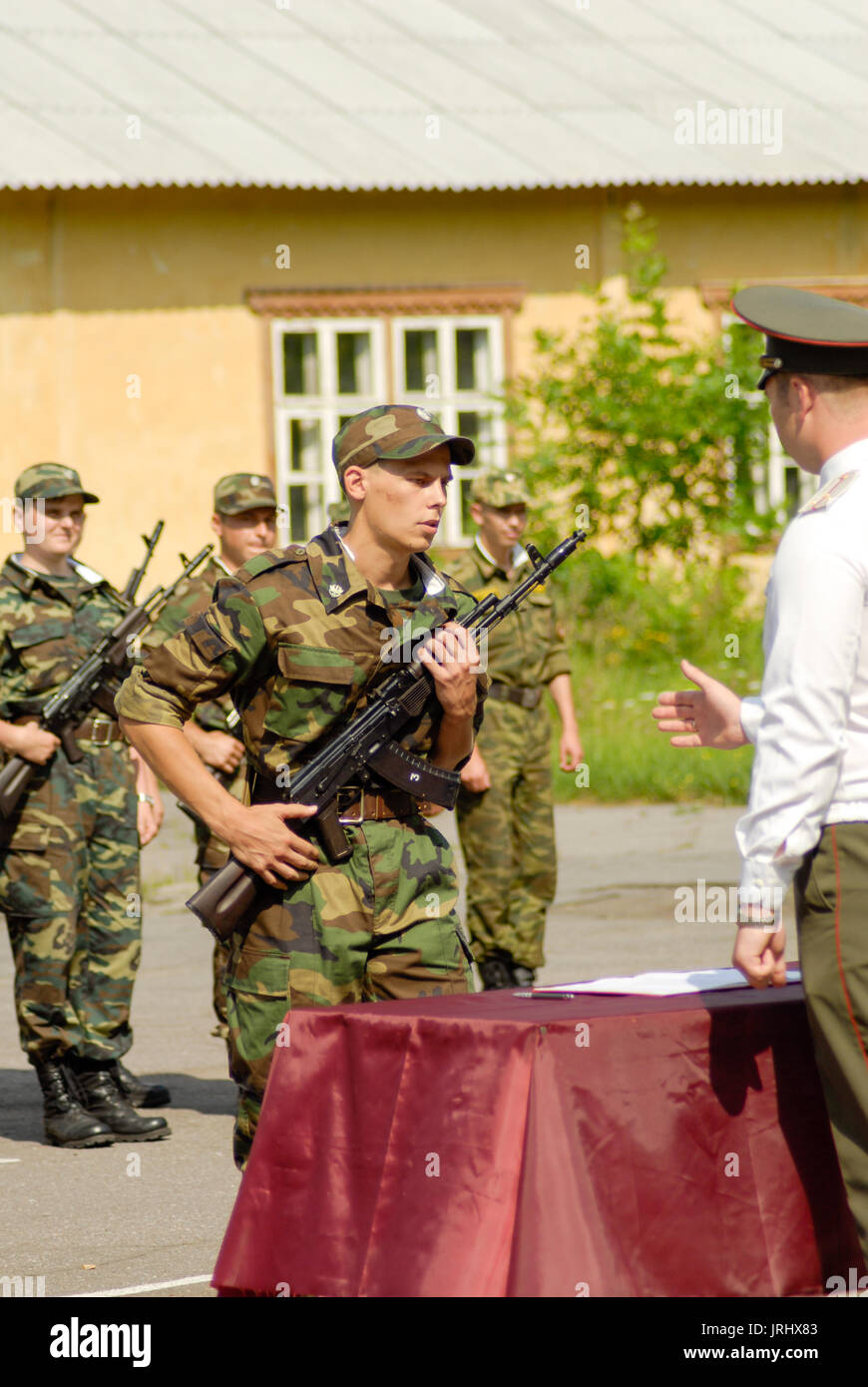 Russian army Stock Photo - Alamy