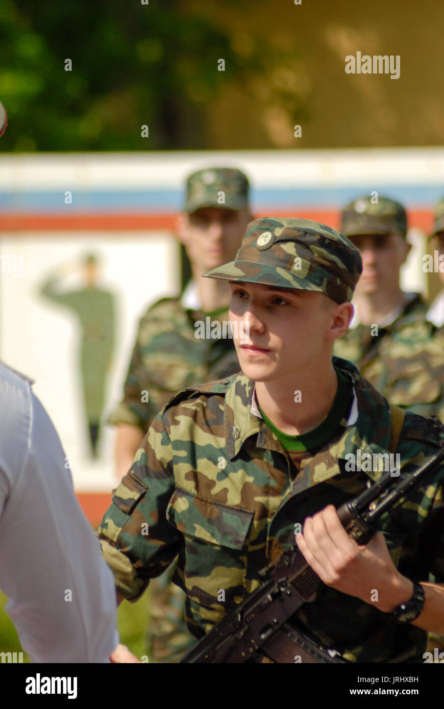 Russian army Stock Photo - Alamy
