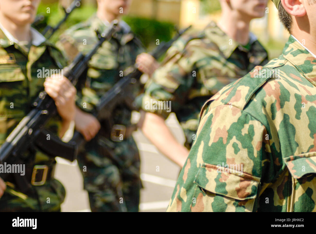 Russian army Stock Photo - Alamy