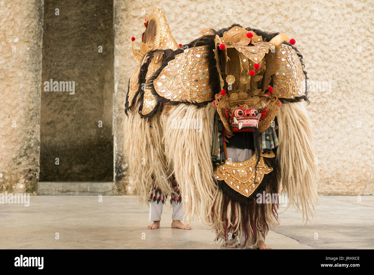 Barong dance show Stock Photo - Alamy