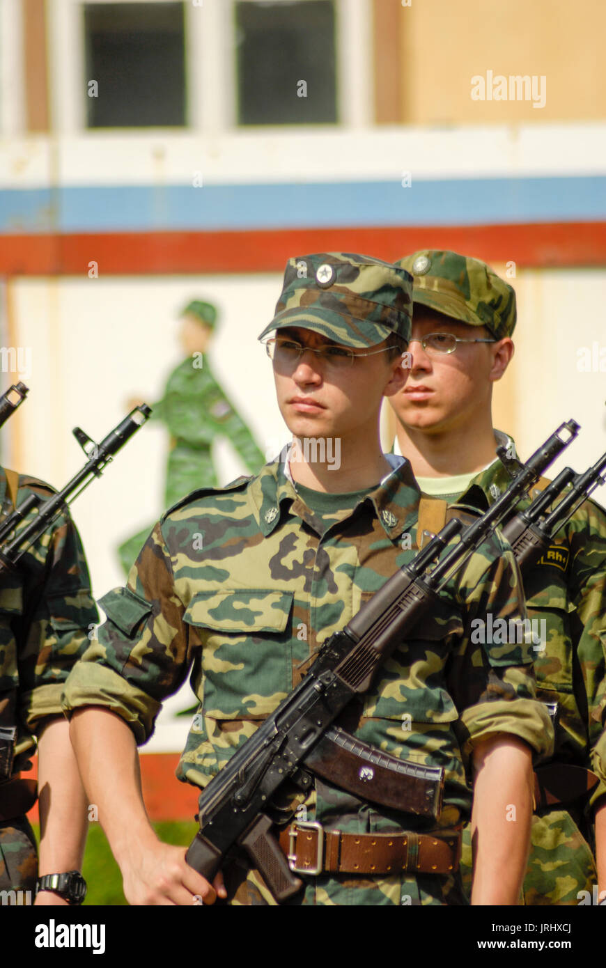Russian army Stock Photo - Alamy