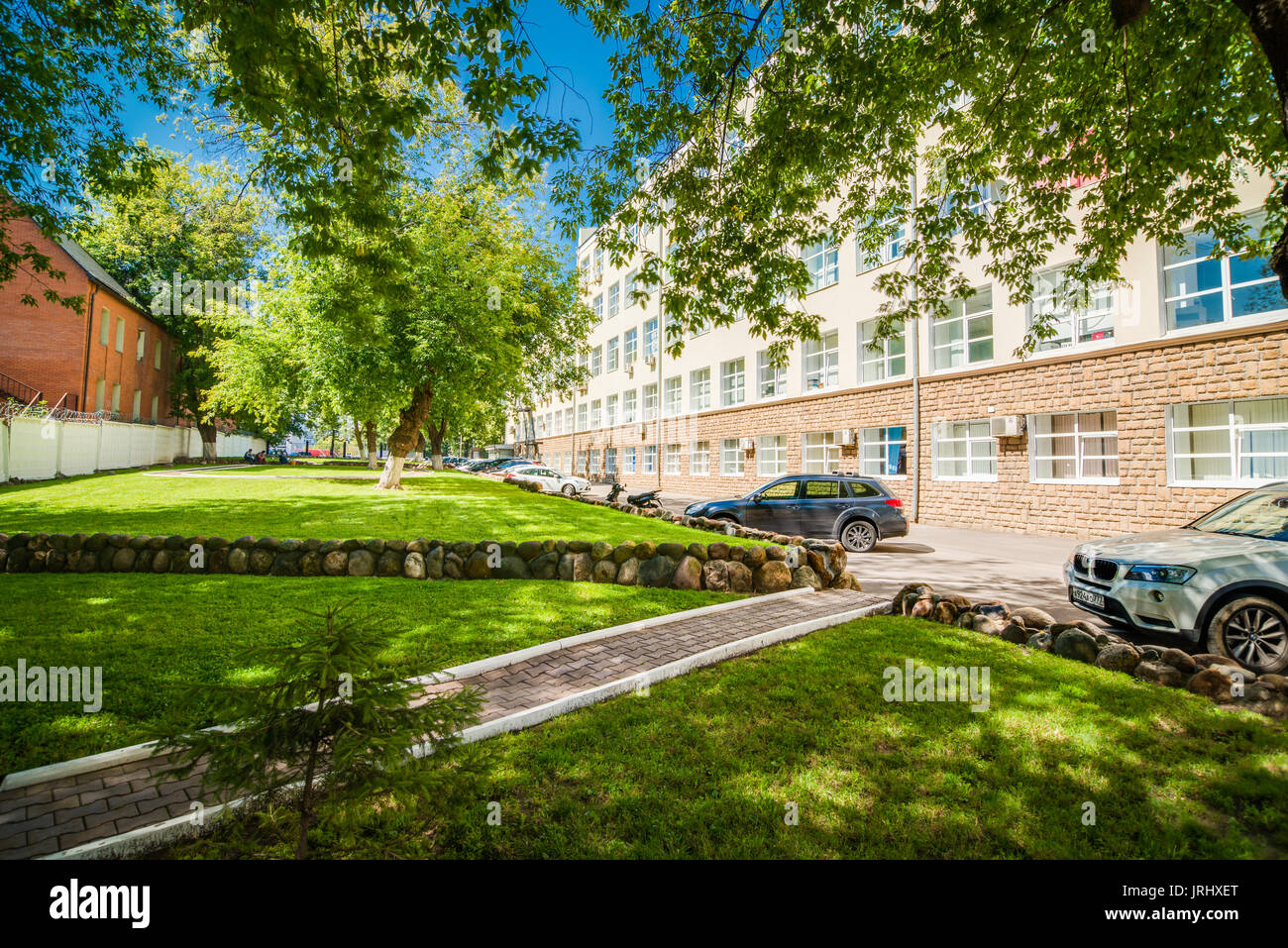Old Office building Stock Photo - Alamy