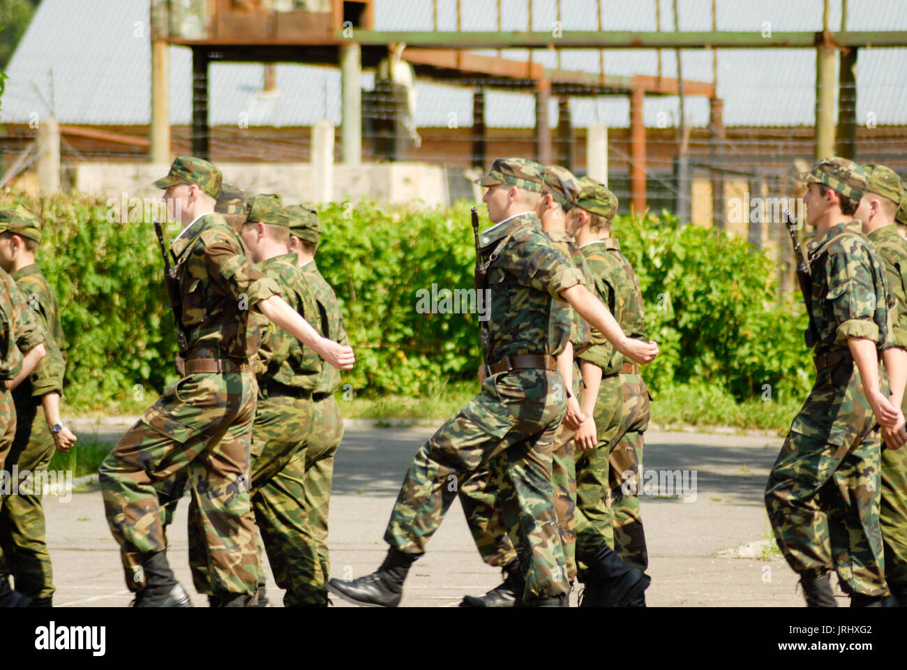 Russian army Stock Photo - Alamy