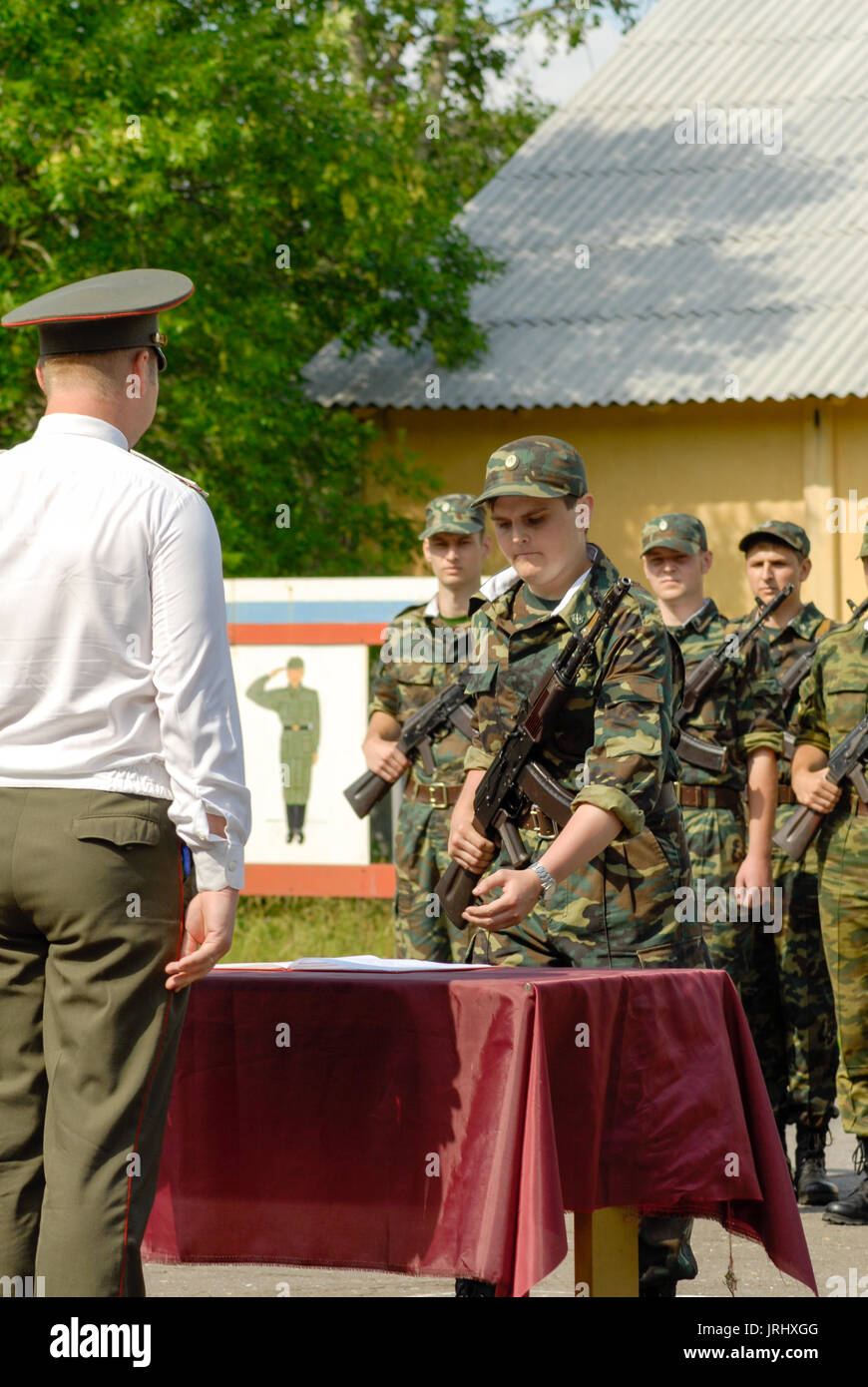 Russian army Stock Photo - Alamy