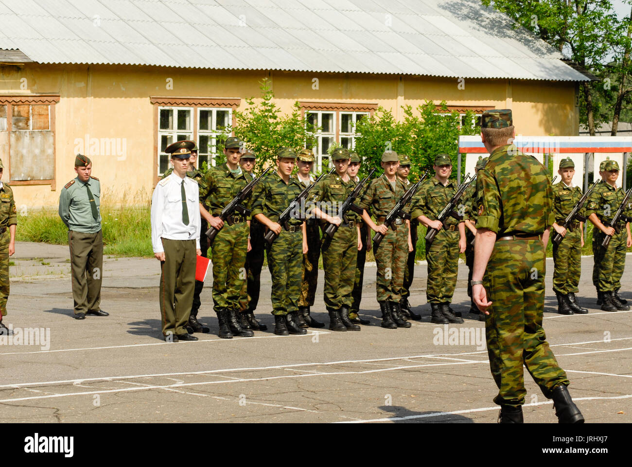 Russian army Stock Photo - Alamy