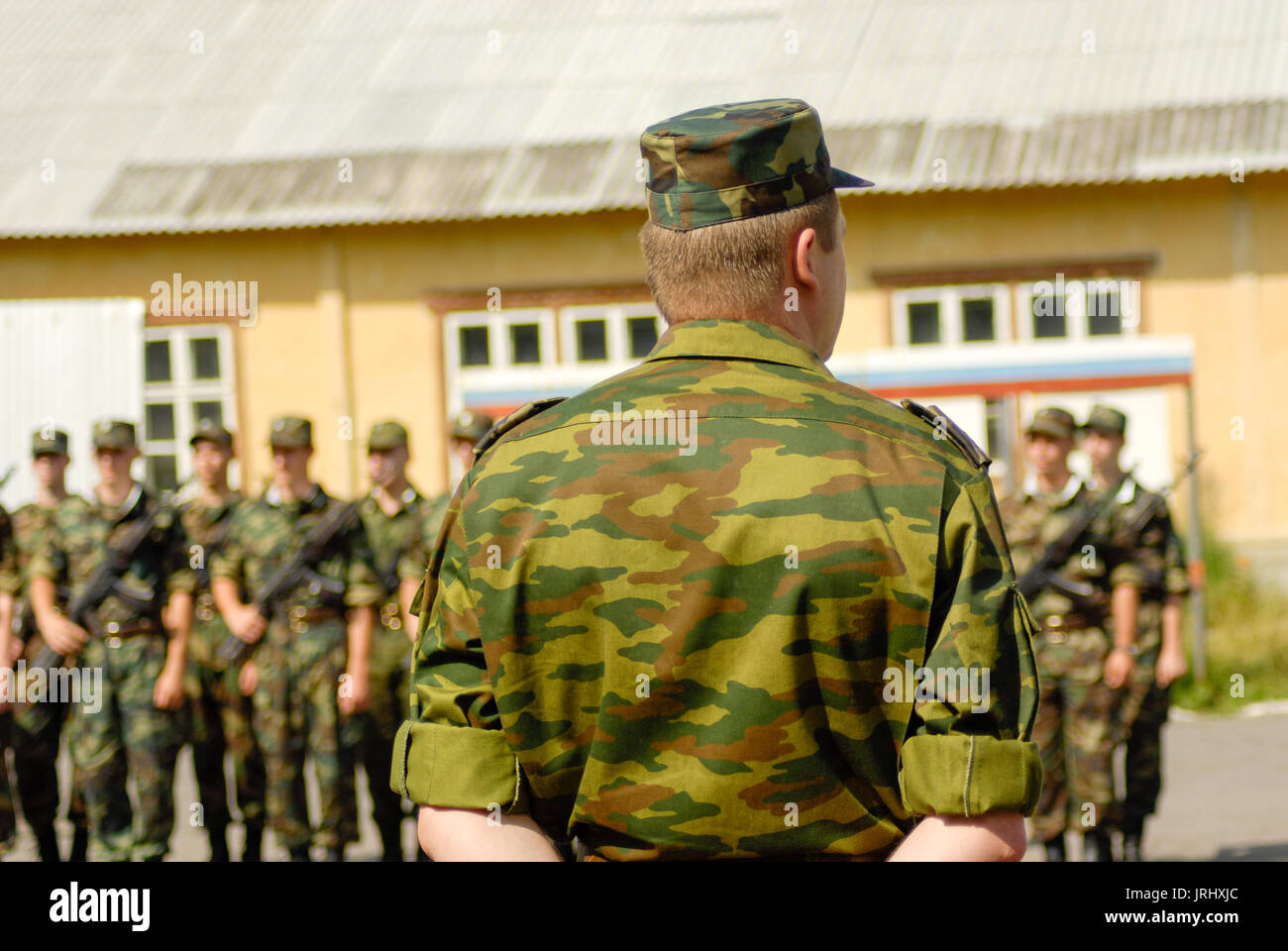 Russian army Stock Photo - Alamy