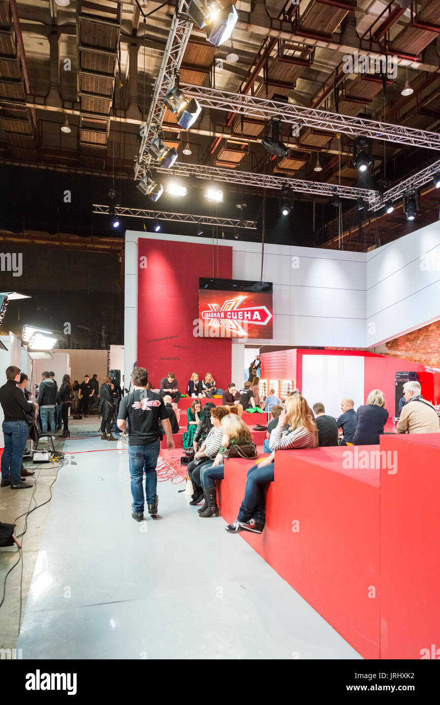 TV show filming backstage Stock Photo - Alamy