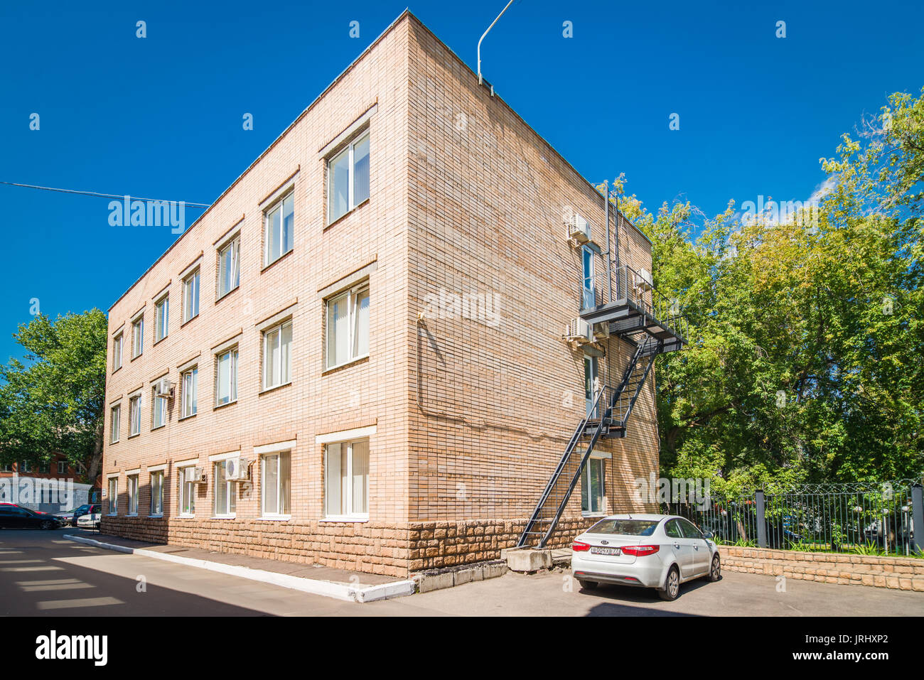 Old Office building Stock Photo - Alamy