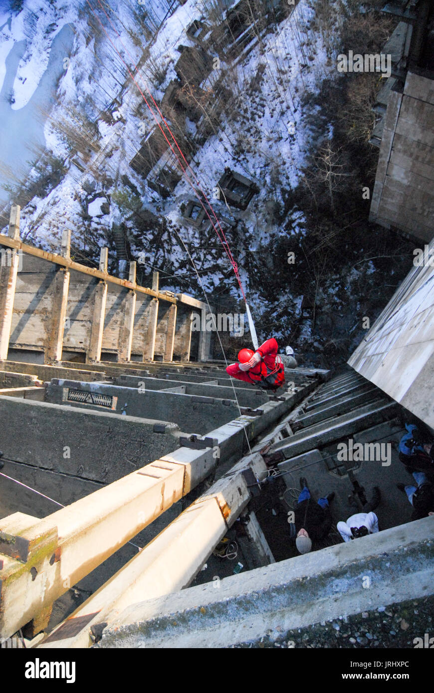 Rope jumping event theme blur background Stock Photo - Alamy