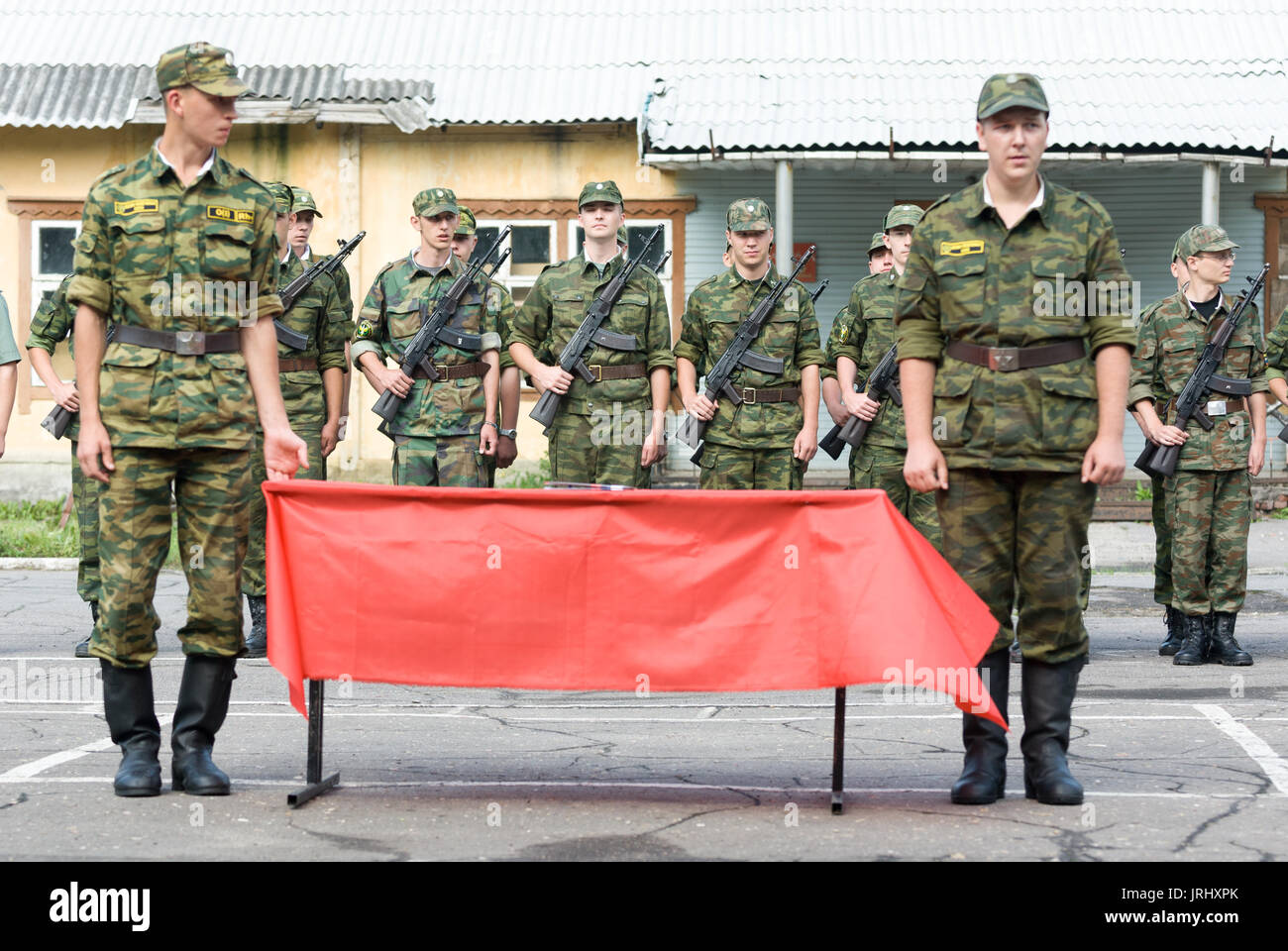 Russian army Stock Photo - Alamy