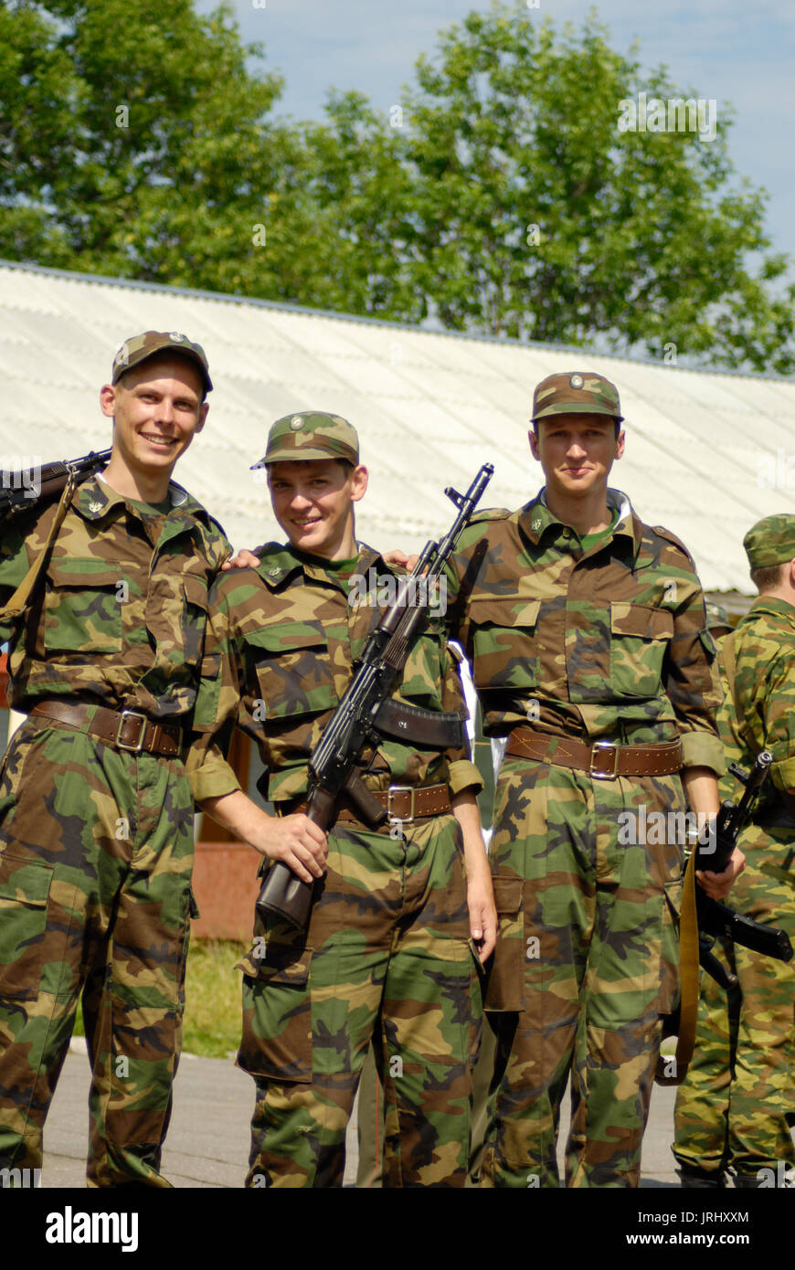 Russian army Stock Photo - Alamy