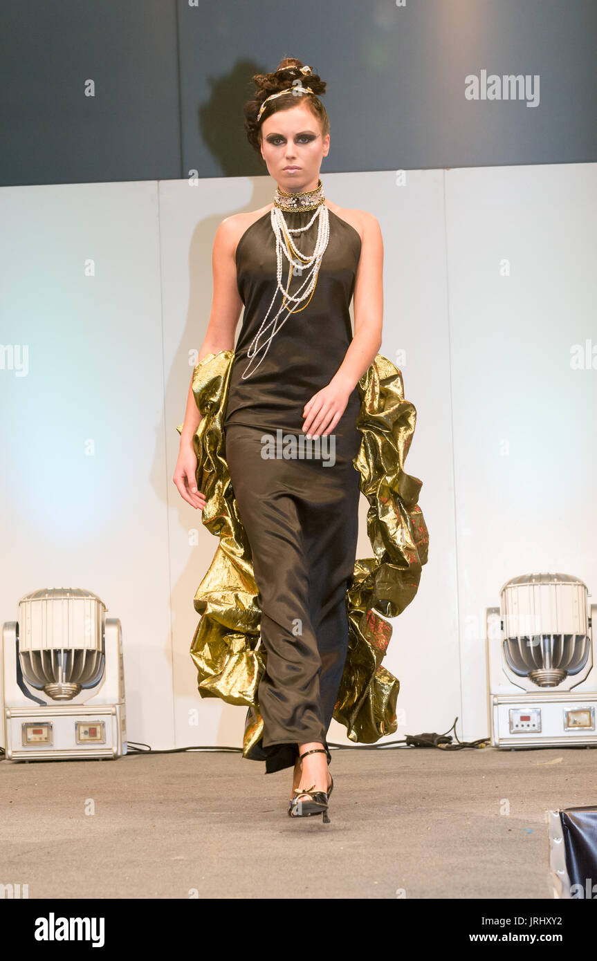 Fashion show catwalk Stock Photo - Alamy