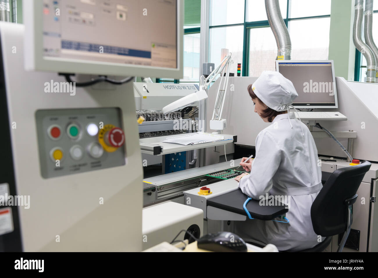 Components assembly hi-res stock photography and images - Alamy