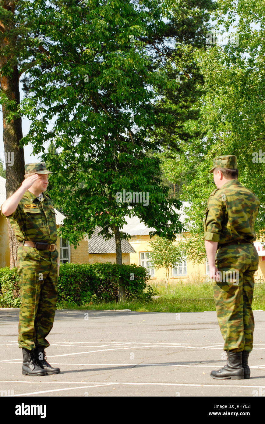 Russian army Stock Photo - Alamy