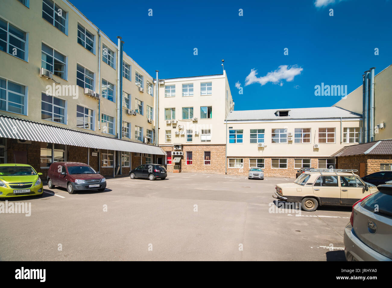 Old Office building Stock Photo - Alamy