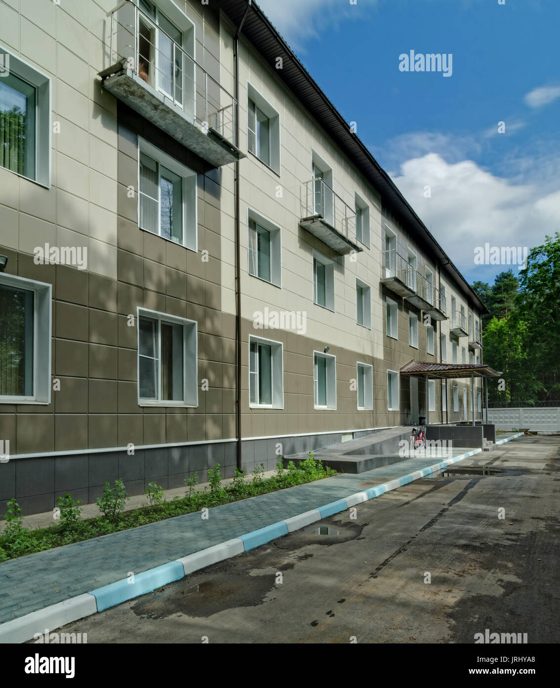 Star City hospital building Stock Photo - Alamy