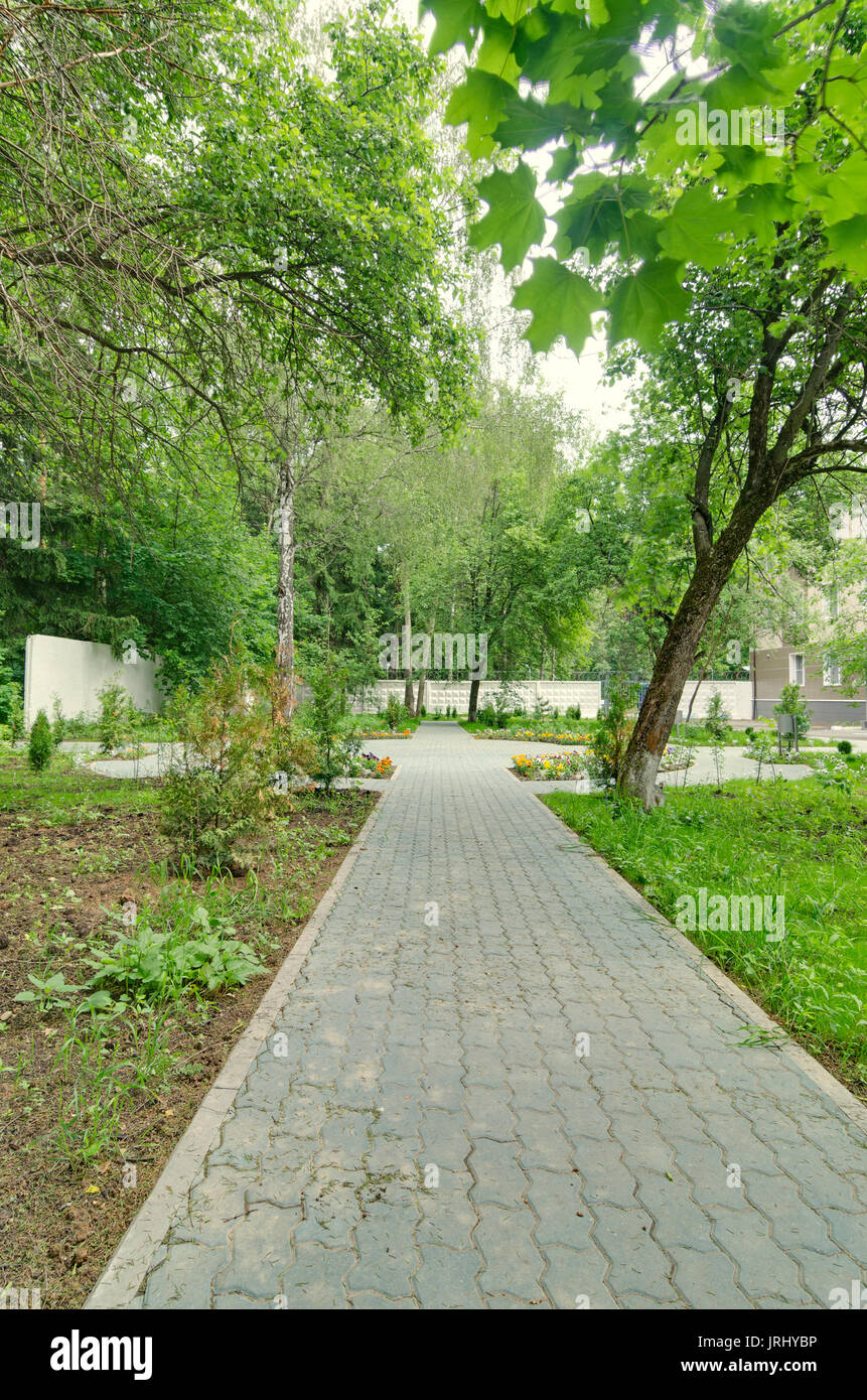 Star city hospital building hi-res stock photography and images - Alamy