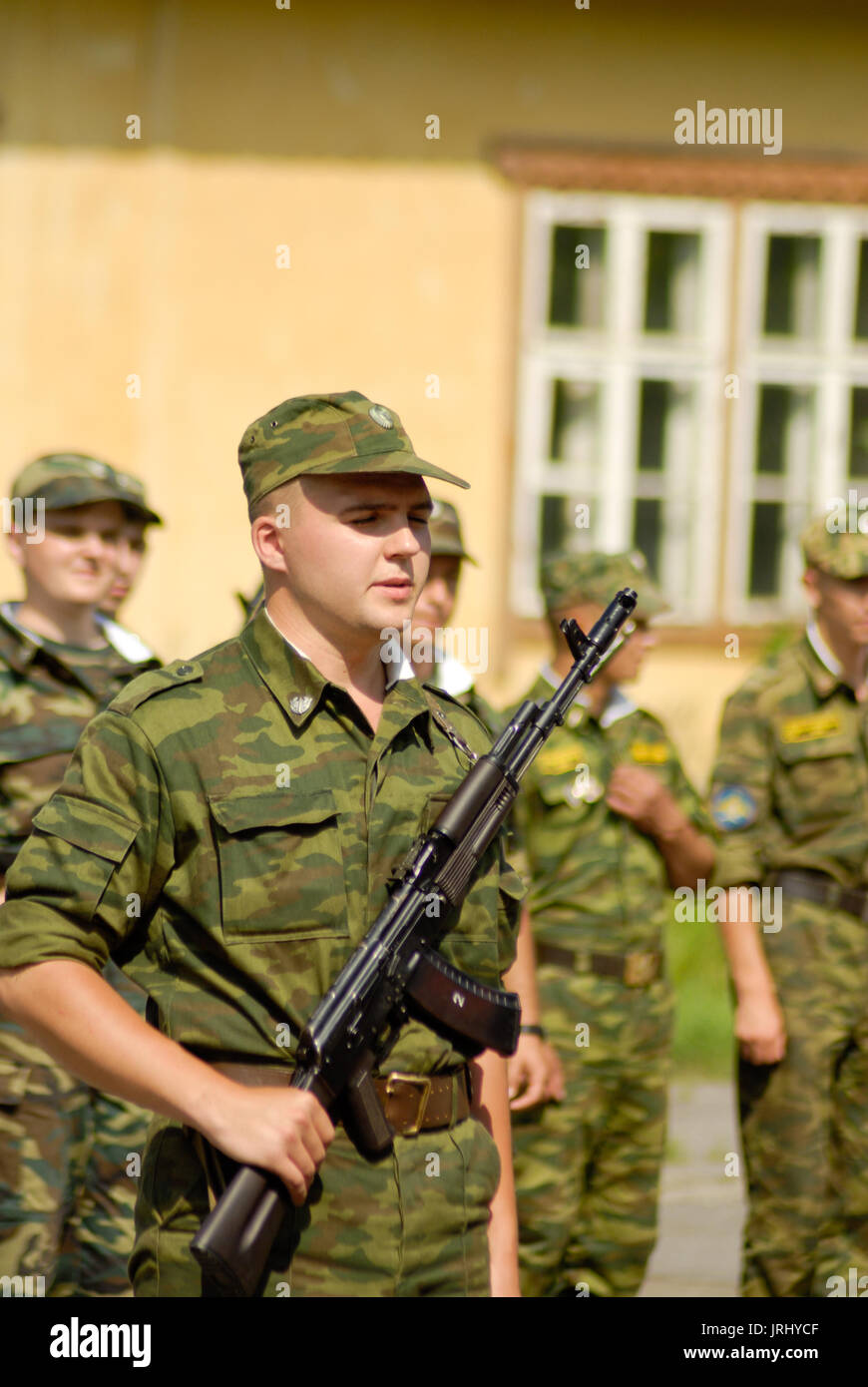 Russian army Stock Photo - Alamy