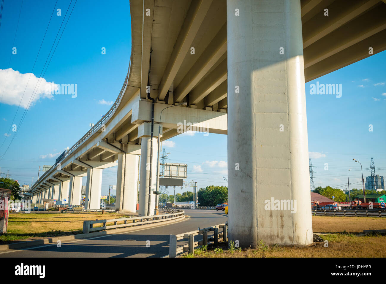 New Road construction Stock Photo - Alamy