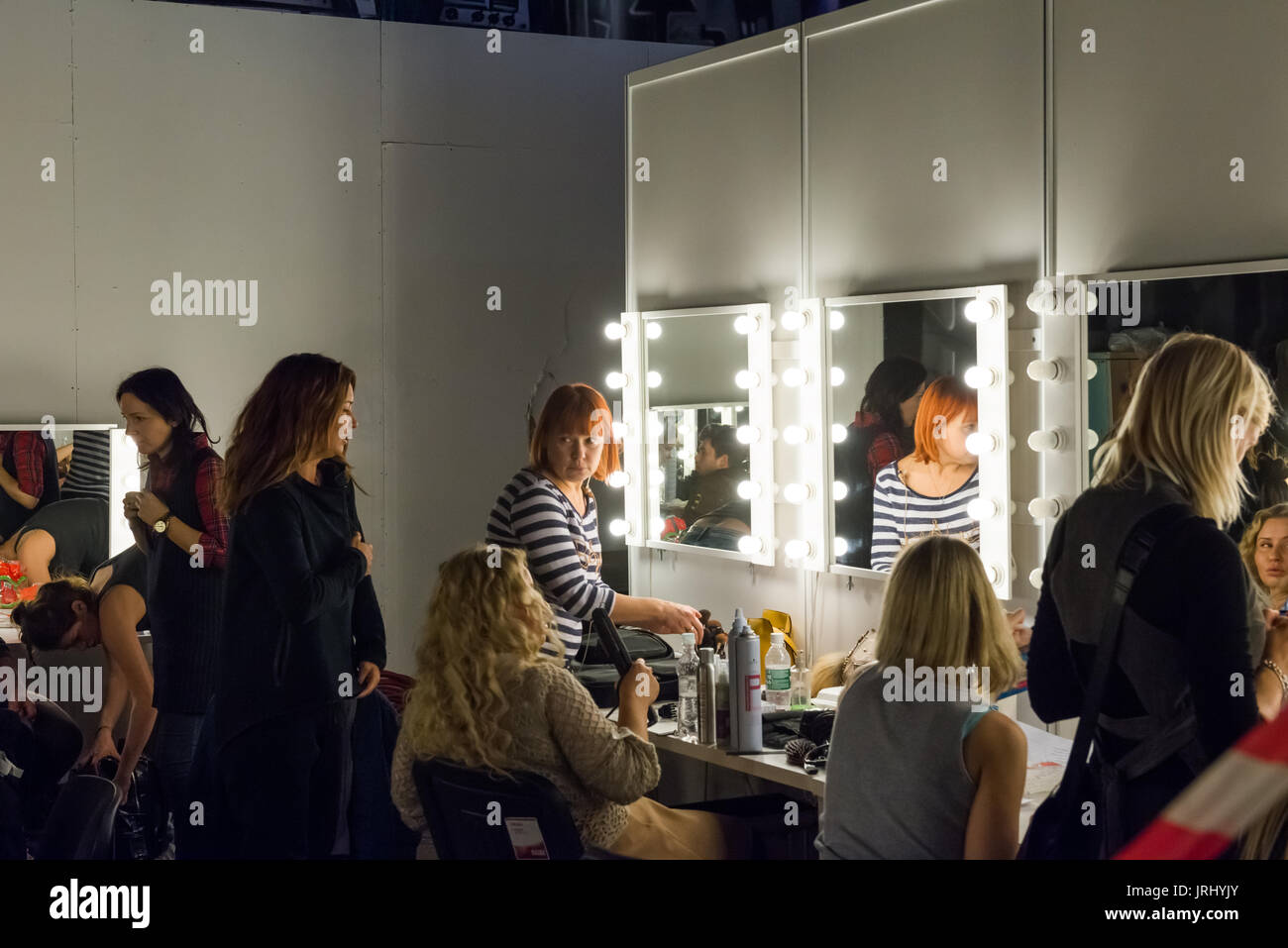 TV show filming backstage Stock Photo - Alamy