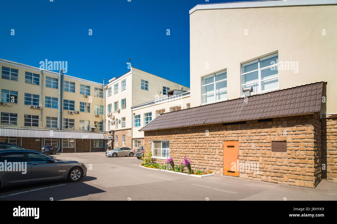 Old Office building Stock Photo - Alamy
