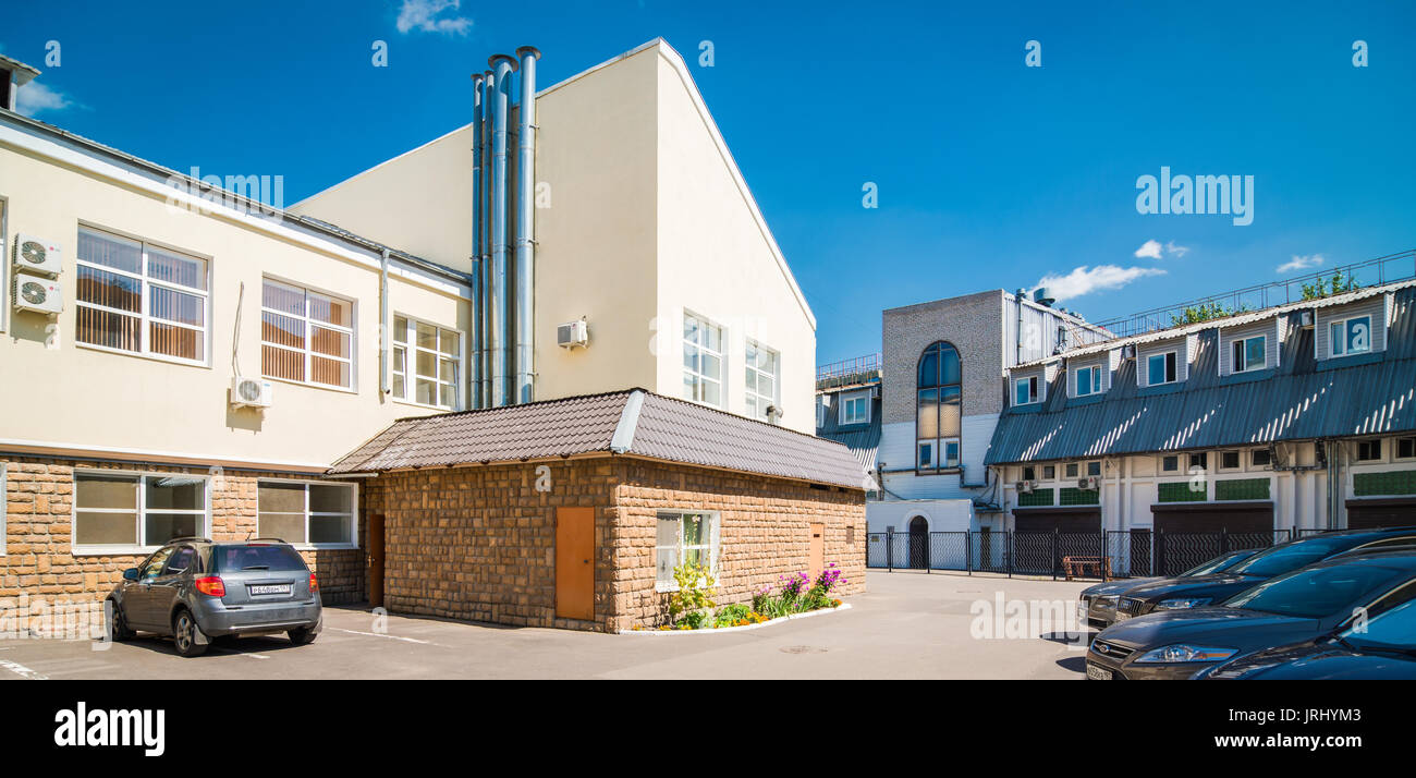 Old Office building Stock Photo - Alamy