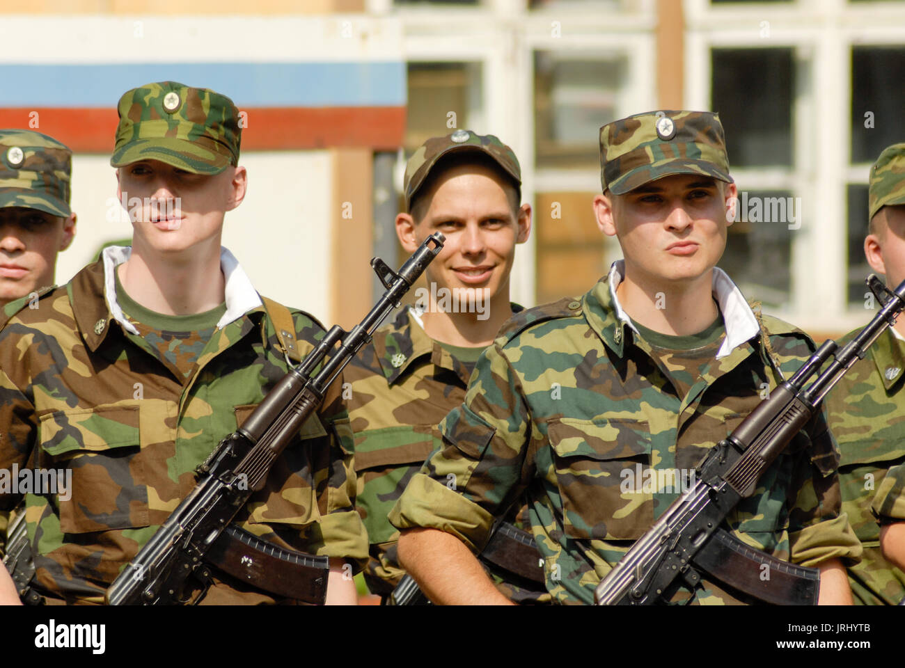 Russian army Stock Photo - Alamy