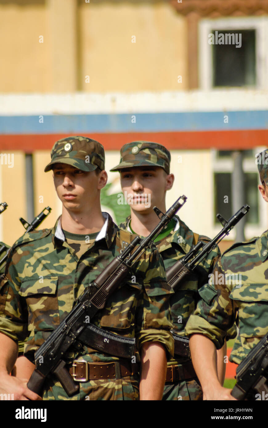 Russian private army hi-res stock photography and images - Alamy