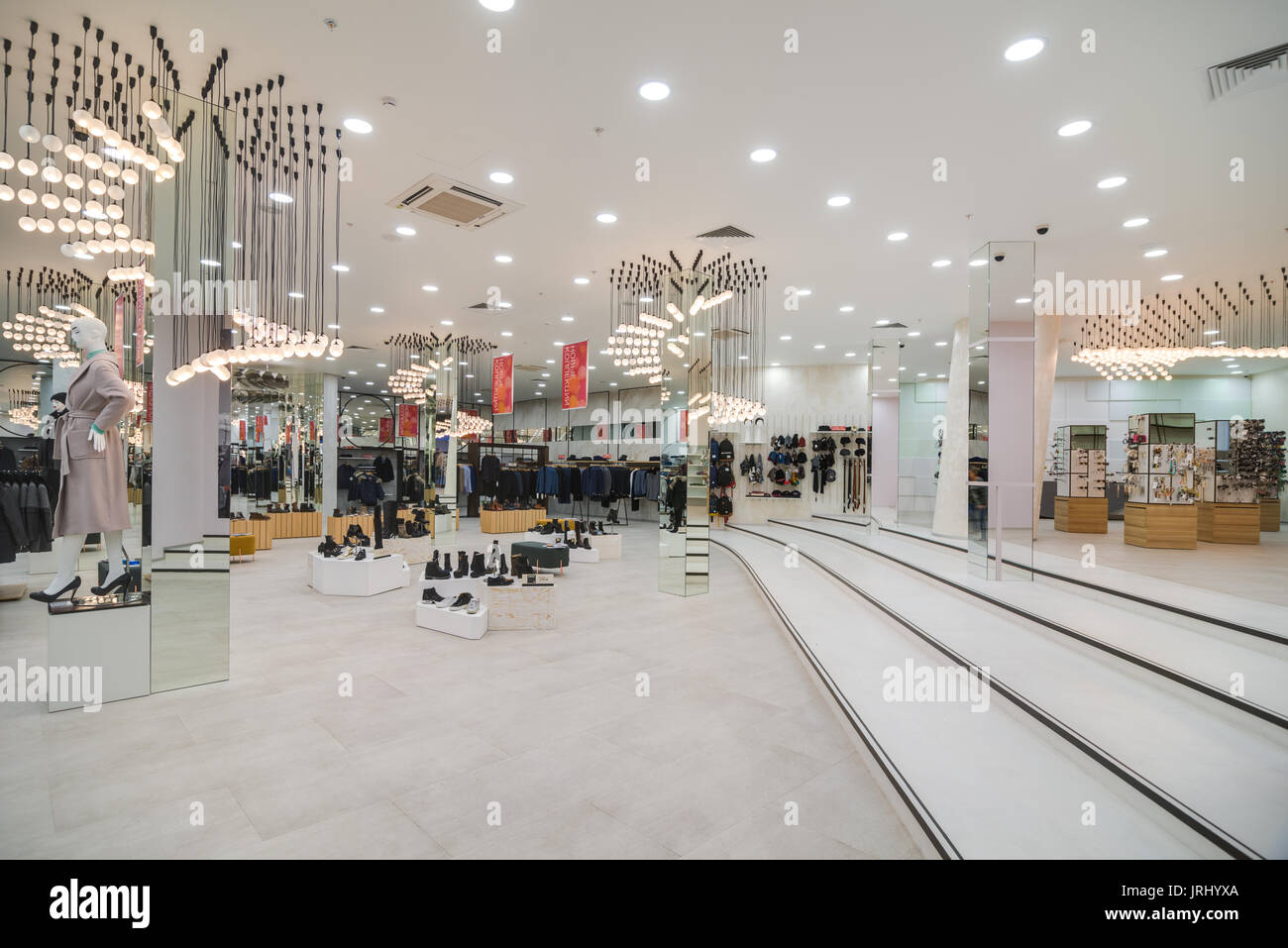 Inside luxury decoration contemporary modern business commercial hi-res ...