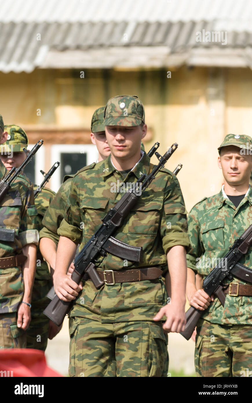 Russian army Stock Photo - Alamy