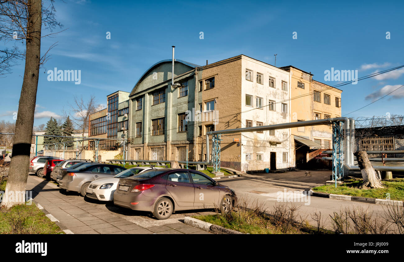 Old warehouse converted into offices hi-res stock photography and ...