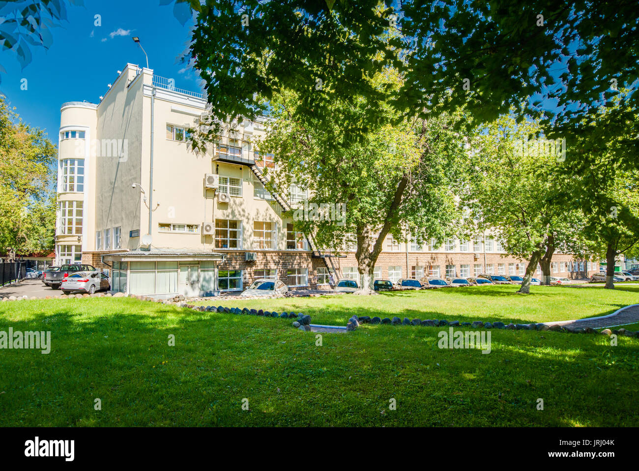 Old Office building Stock Photo - Alamy