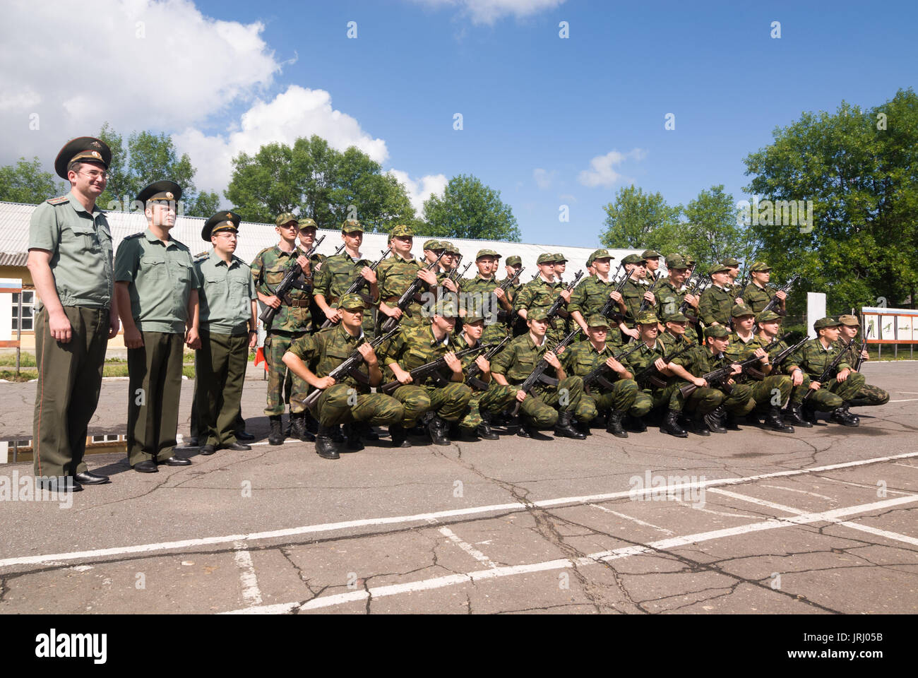 Russian army Stock Photo - Alamy