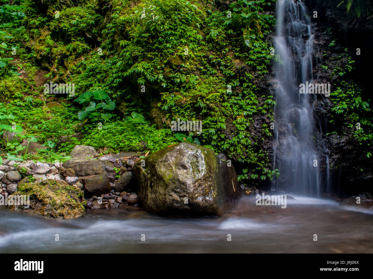 Coban Cangu waterfall Stock Photo - Alamy