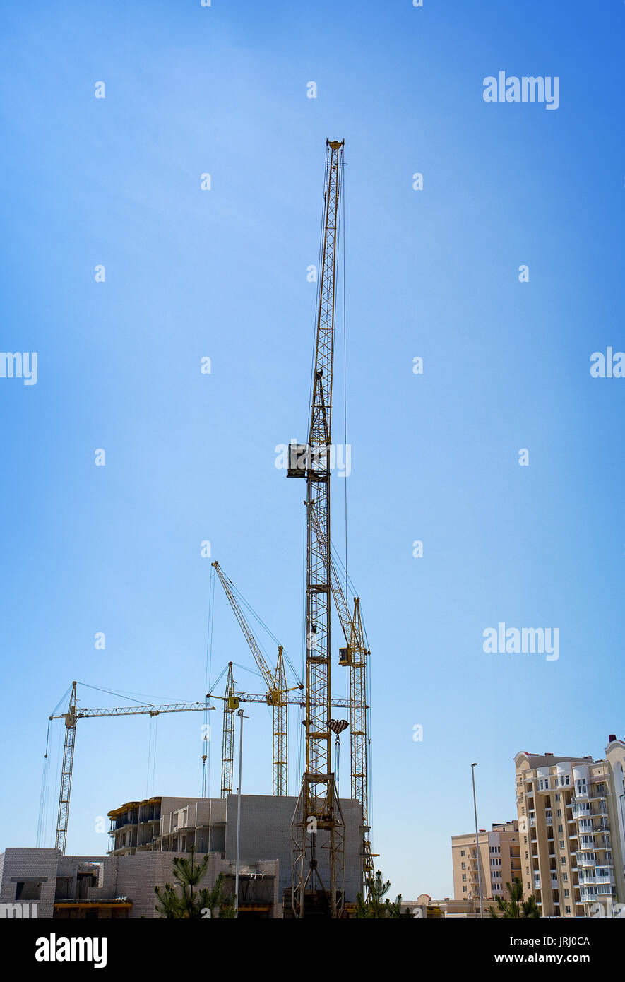 Industry crane hi-res stock photography and images - Alamy